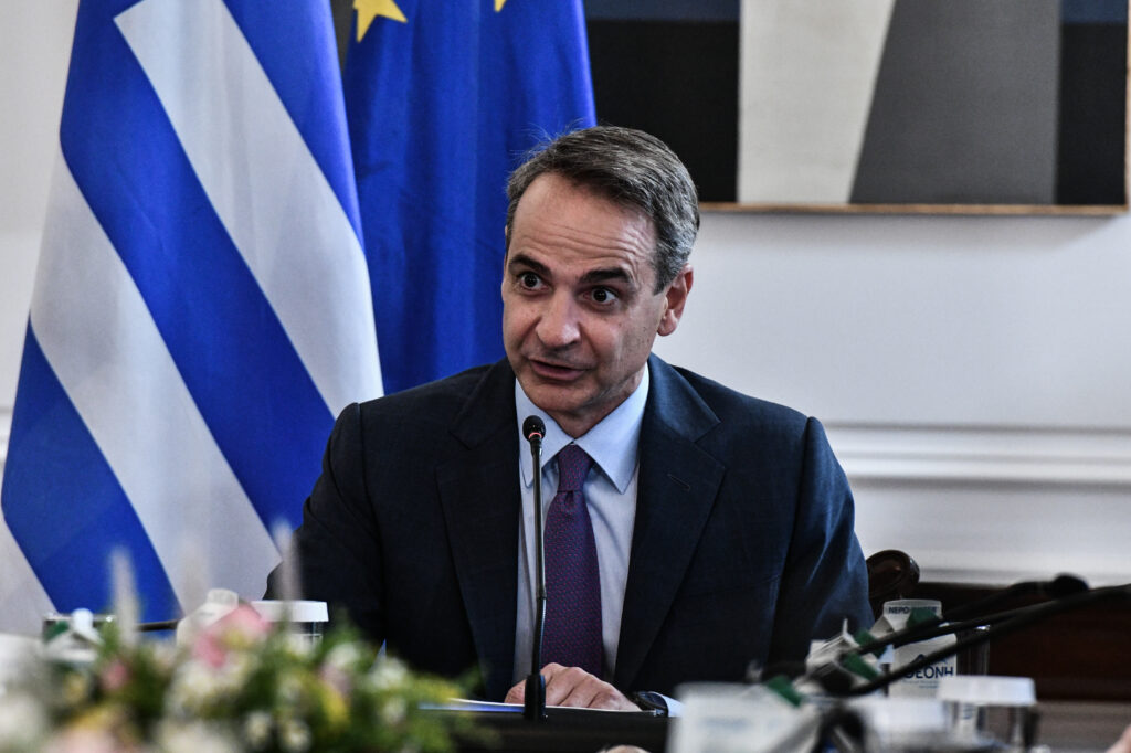 Τήνος: Στο καταδρομικό Έλλη ο Κυριάκος Μητσοτάκης - ONE CHANNEL