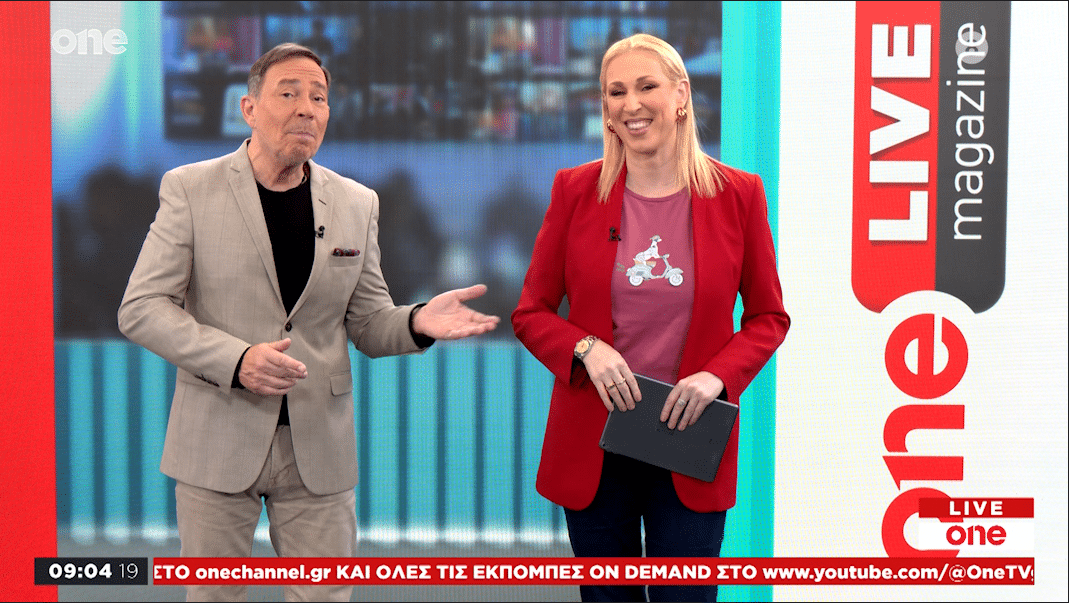 One Live magazine 27/05/2024 | One Channel - ONE CHANNEL